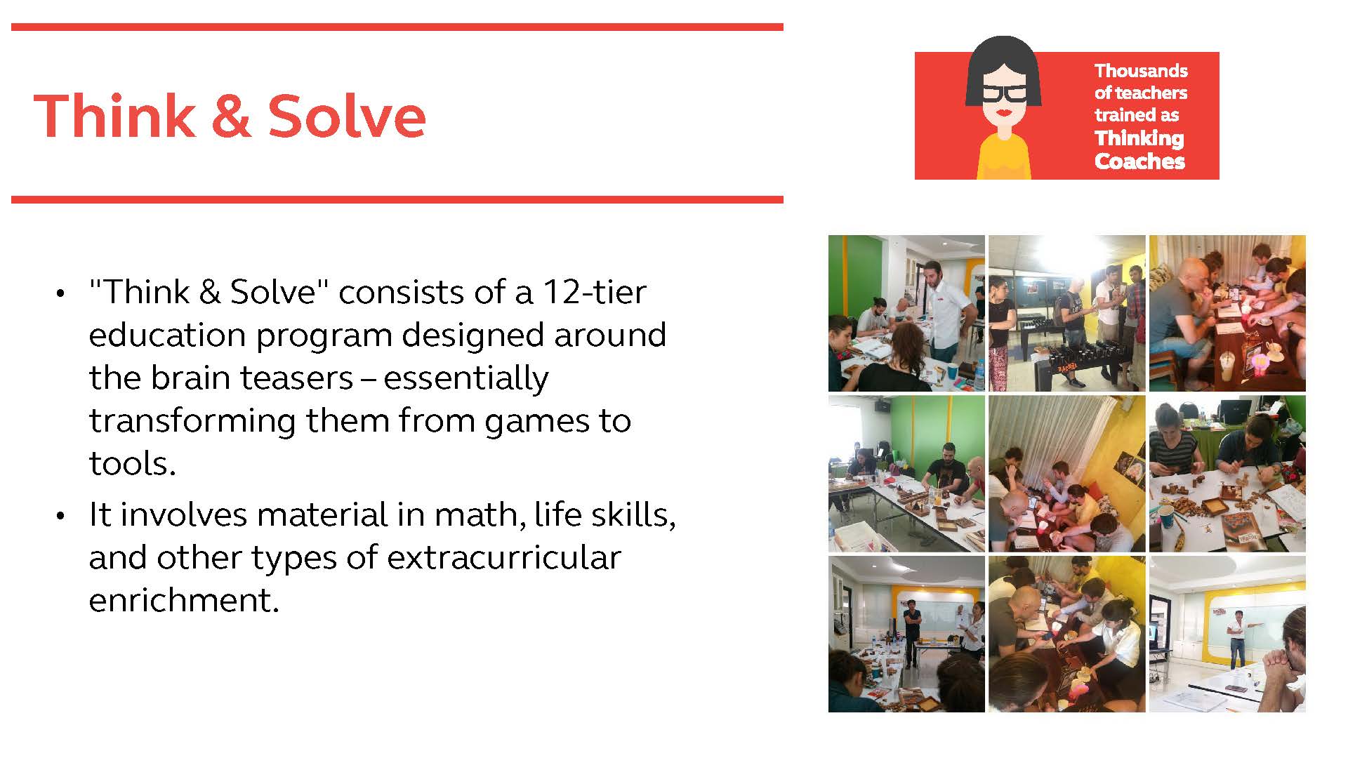 Dilemma Games-Think&Solve Edu-Program - Dilemma Games Co. LTD